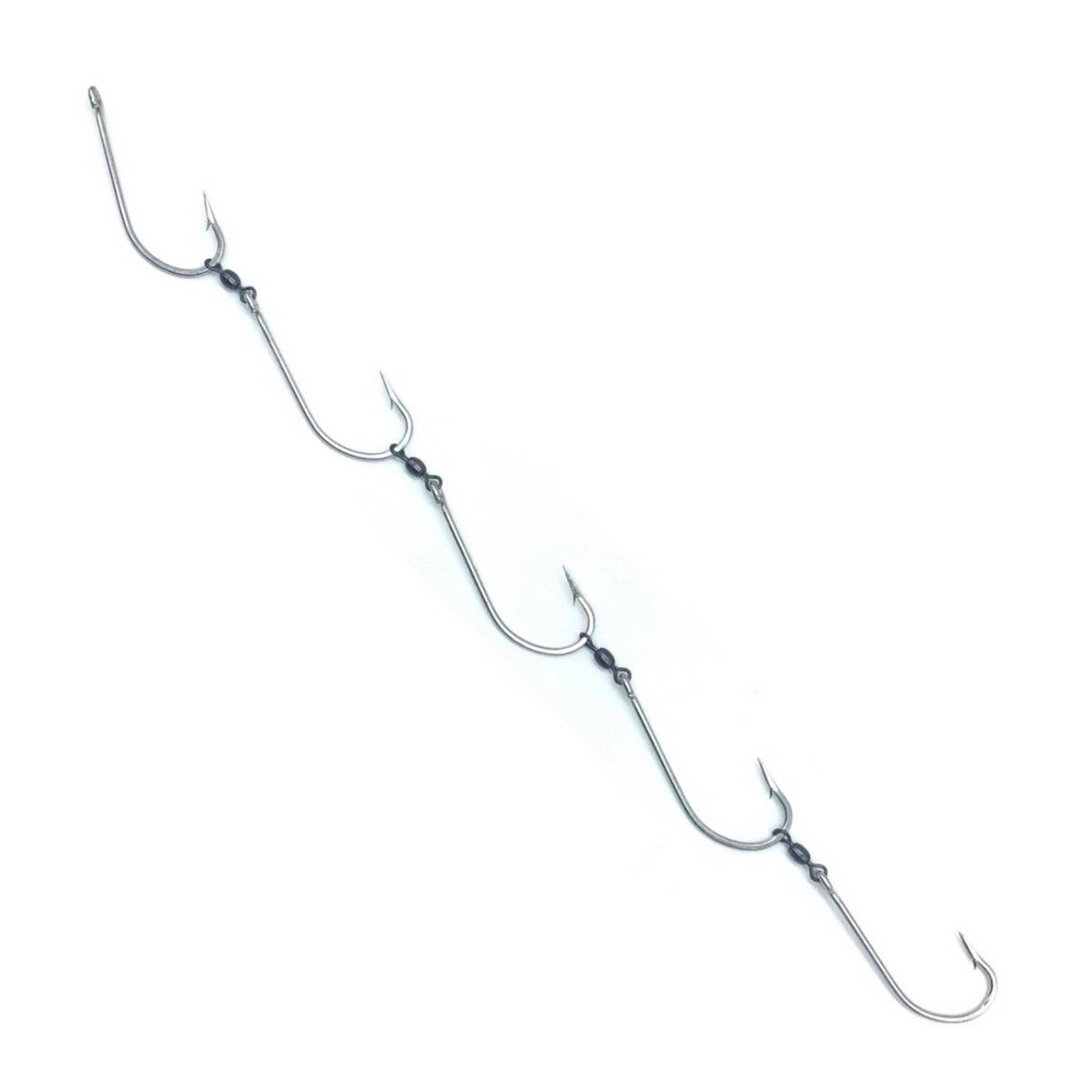 10 Packets of Eagle Claw 1 x 5 Size 9/0 Swivel Gang Hooks - Bunnings Australia