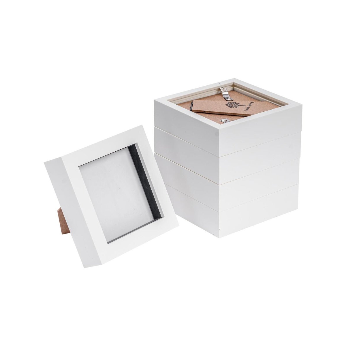 Nicola Spring Box Picture Glass Photo Frame, Standing & Hanging - for ...