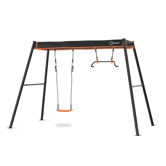 VULY 360 Pro Max Medium 2 Bay Swing Set - Bunnings Australia