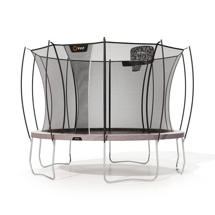 VULY Ultra 2 Large 13ft Trampoline with Enclosure - Round Kids ...