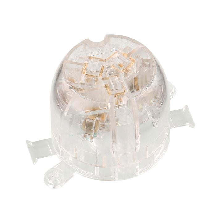 DETA 10A Miniature Plug Base - Single Pack - Bunnings Australia