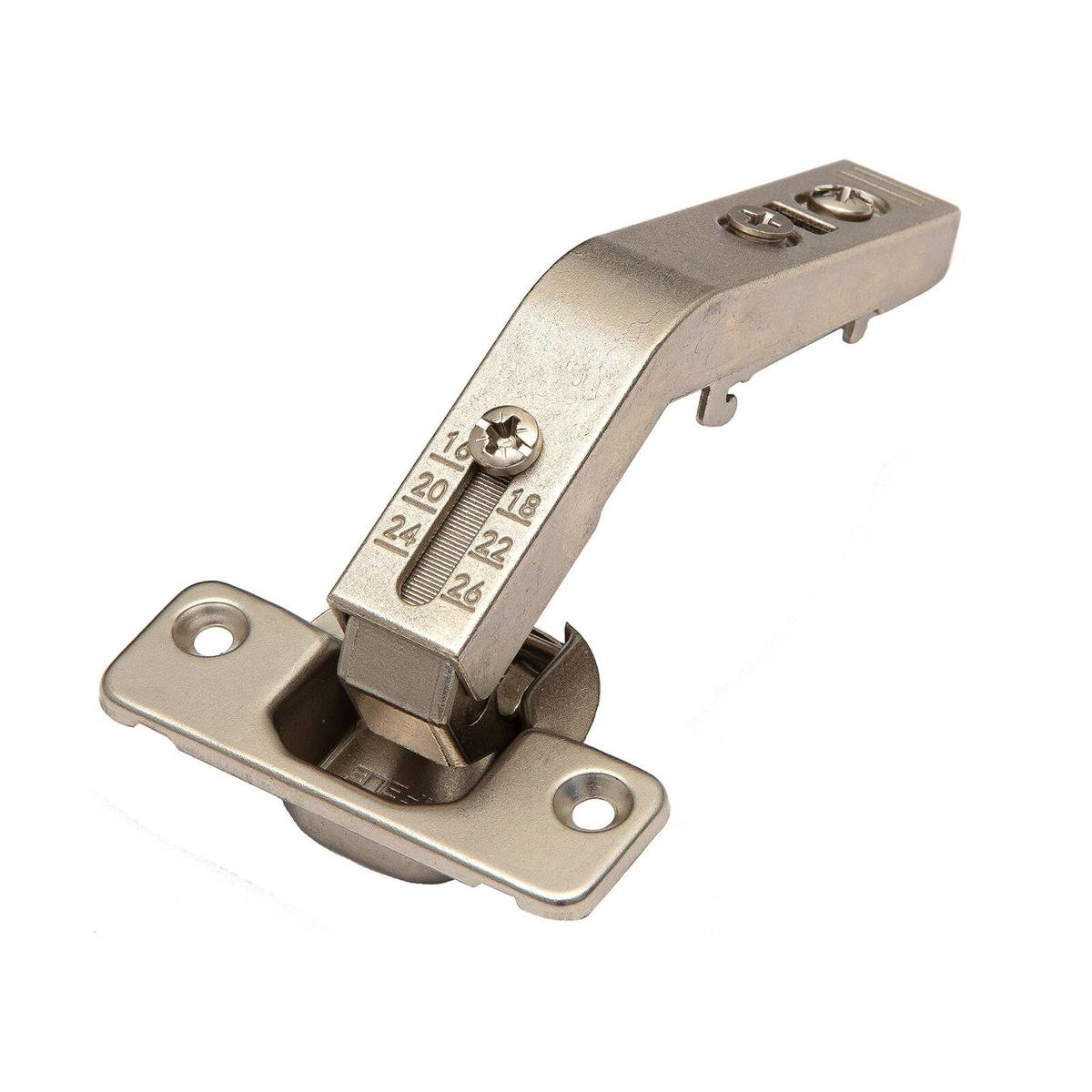 Hafele 60 Degree Metalla SM Concealed Cabinet Hinge - 2 Pack - Bunnings ...