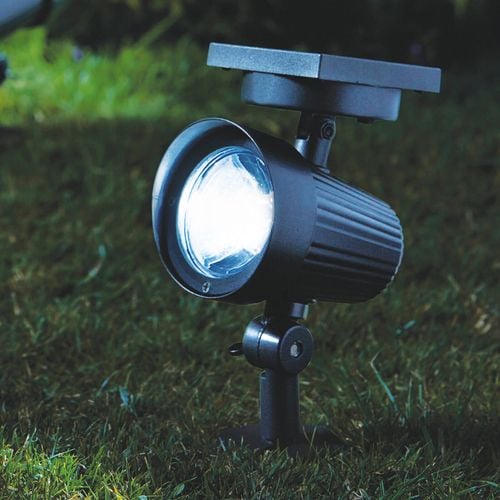 Arlec 30 Lumens LED Garden Spot Solar Light - Bunnings Australia