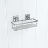 Fusion-Loc 26kg Large Stainless Steel Style Plus Shower Caddy ...