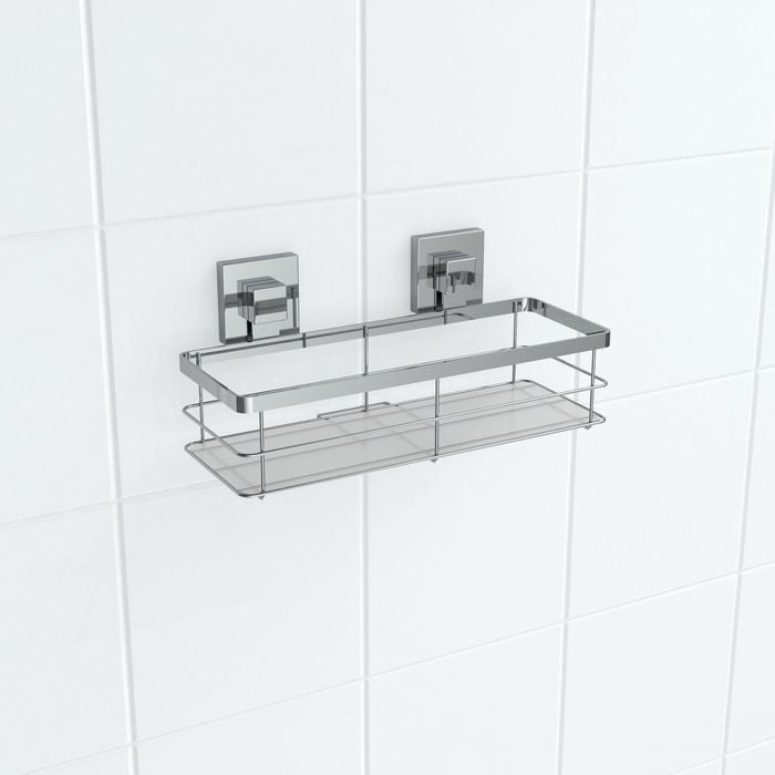Fusion-Loc 26kg Large Stainless Steel Style Plus Shower Caddy ...