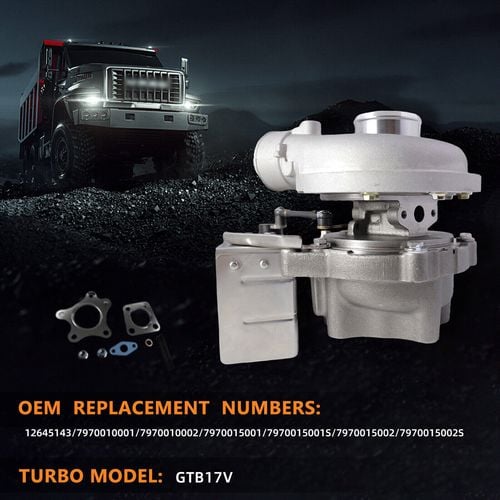 GTB17V Turbo Turbocharger for Holden Colorado RG 06/2012-10/2013 2.8L ...