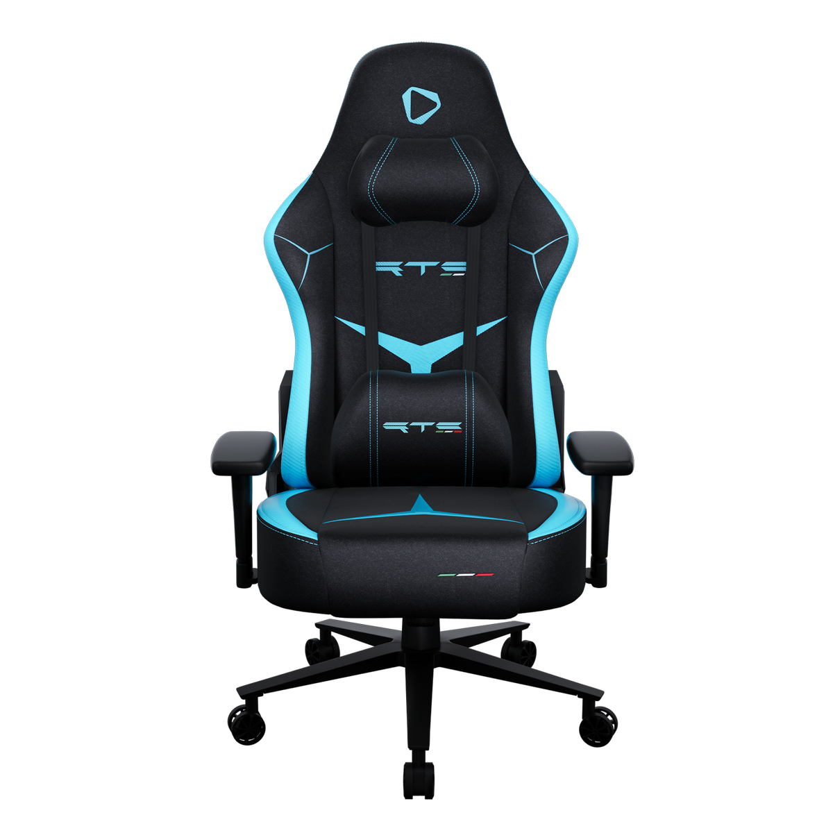 ONEX RTC Embrace Large Alcantara Gaming Chair - Black/Blue - Bunnings ...