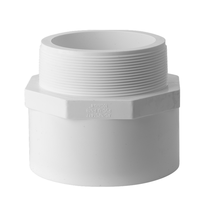 Holman 100mm x 4" PVC Valve Socket - Bunnings Australia