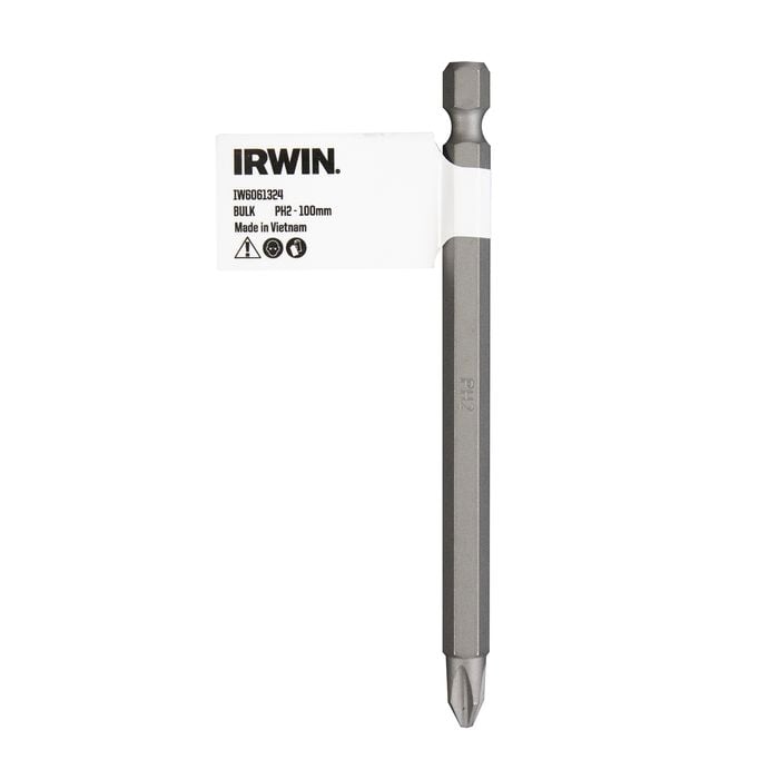 IRWIN 100mm PH2 Fastening Bit - Bunnings Australia