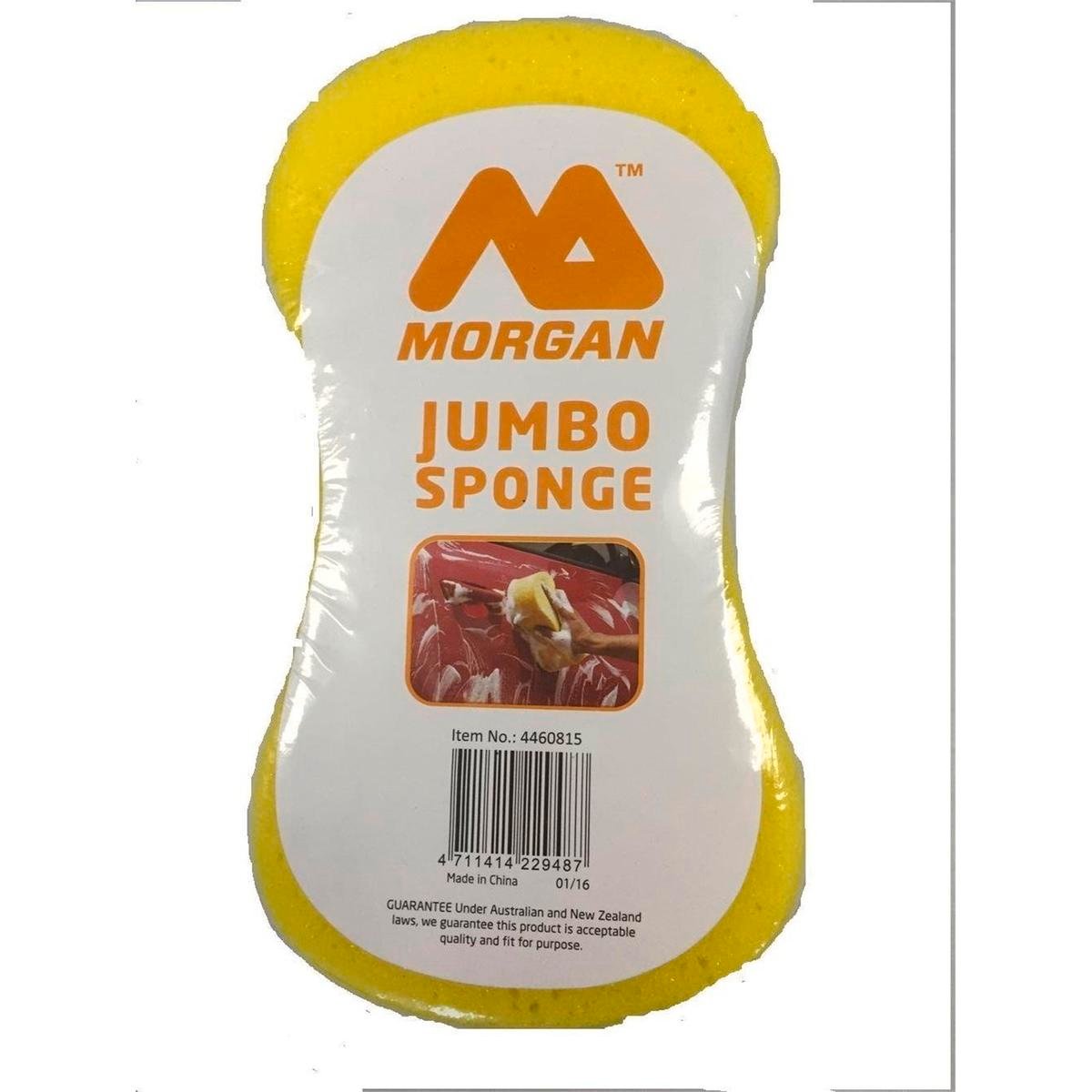 Morgan 22.5 x 12 x 6cm Jumbo Sponge - Bunnings New Zealand