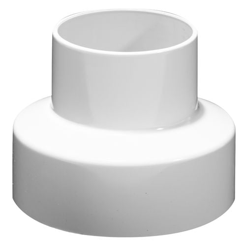 Holman 90 x 50mm Round PVC Storm Downpipe Reducer - Bunnings Australia