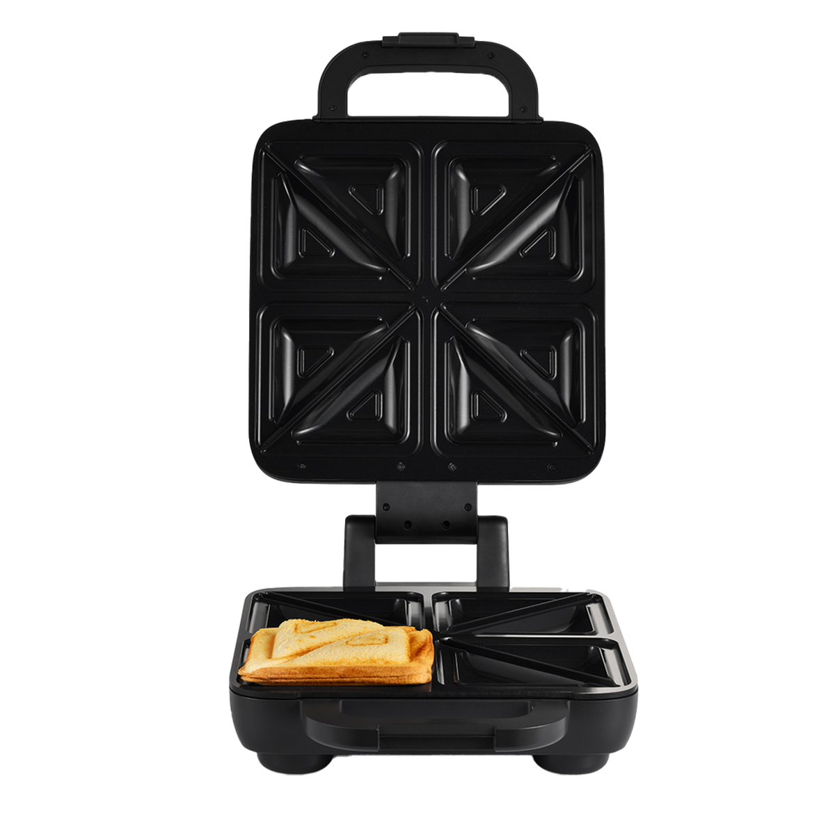 Sunbeam Turbo Crunch 4 slice Toastie Maker GRM4100SS - Bunnings Australia