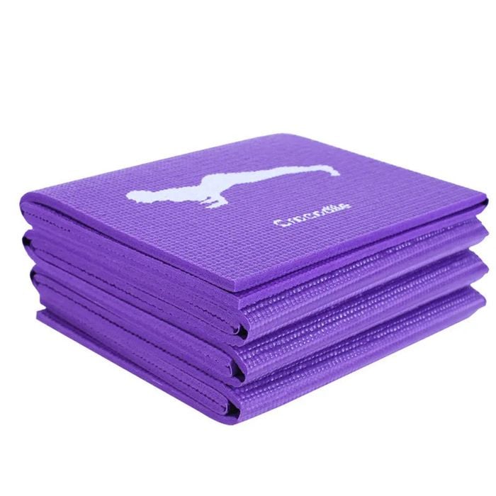 NNEOBA Thickened Folding Yoga Mat - Bunnings Australia
