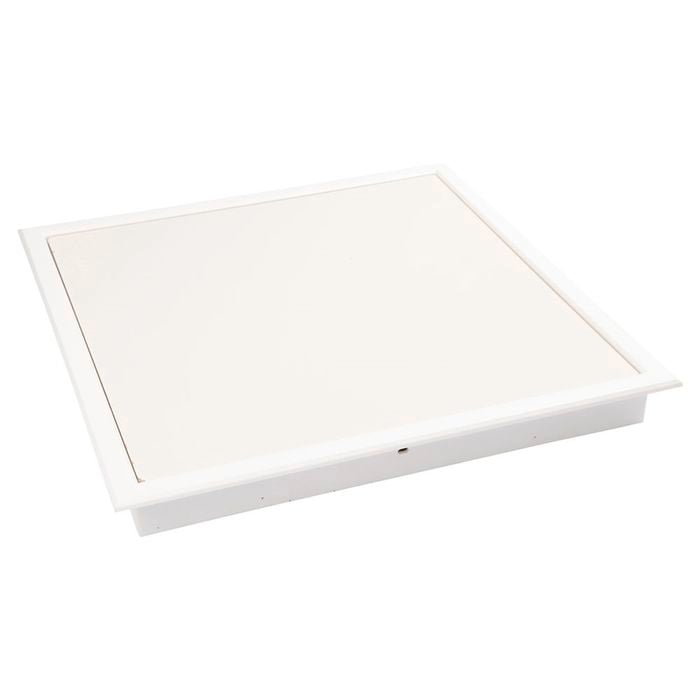 Builders Edge 600 x 600mm Heavy Duty Melamine Manhole Frame Kit ...