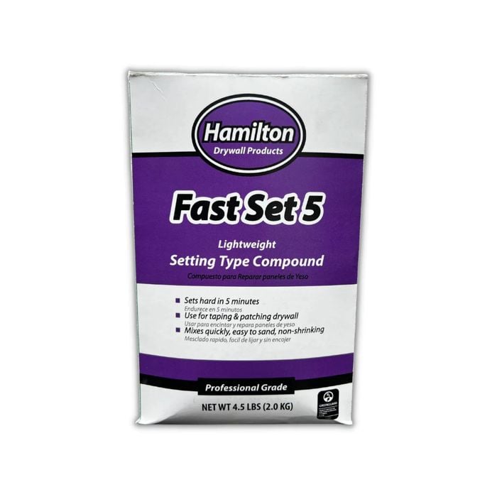 Hamilton 2kg Fast Set 5 Joint Compound - Bunnings New Zealand