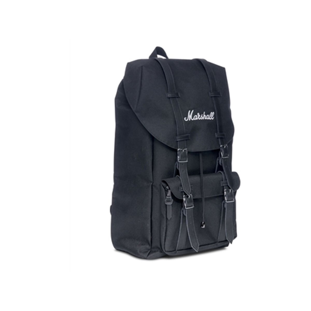 Marshall Runaway Backpack Black And White 25L/49cm - Bunnings Australia