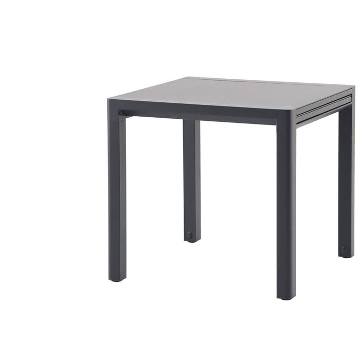 Mimosa Charcoal Aluminum Cordoba Extension Table - Bunnings New Zealand