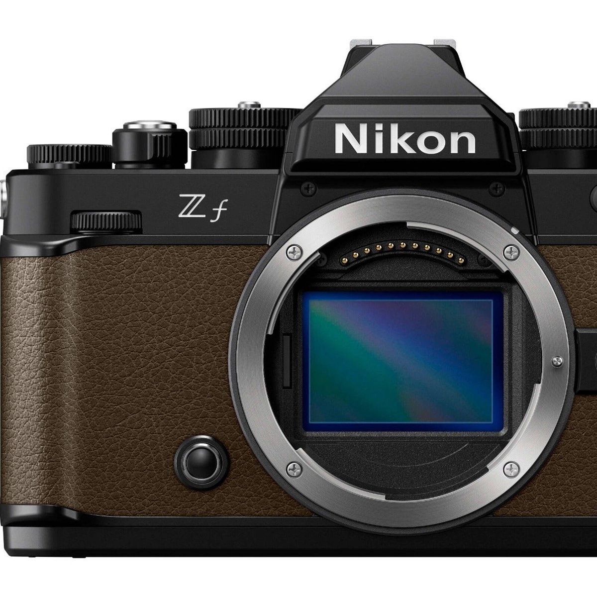 Nikon Z f Mirrorless Camera (Sepia Brown) - Bunnings Australia