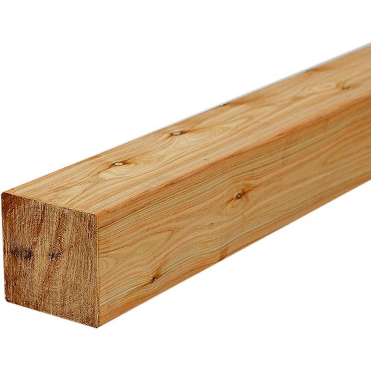 140 x 140mm x 2.4m F7 Golden Heart Cypress Post - Bunnings Australia