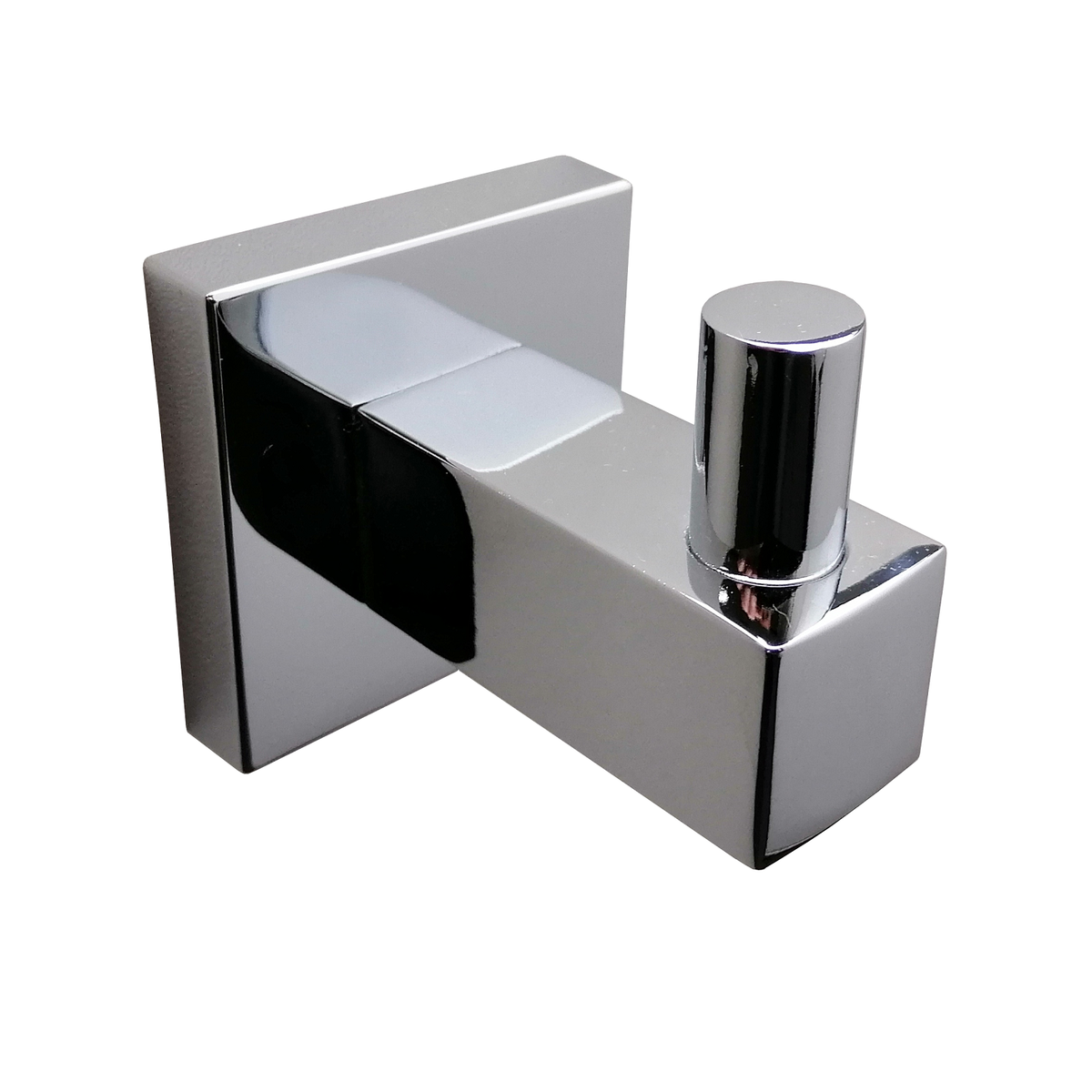 Barelli Piazza Chrome Robe Hook - Chrome - Bunnings Australia