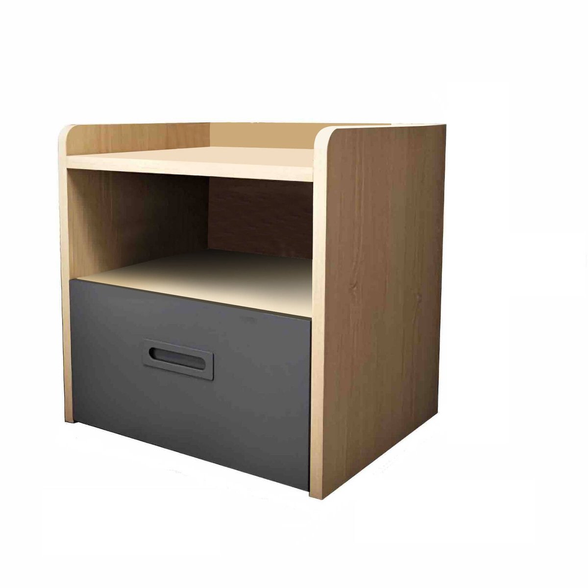 EzSpace Wooden TEOM Bed Side Table - Bunnings Australia