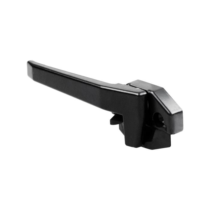 Yale Black Face Fix Left Hand Low Profile Wedgeless Window Handle ...