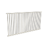 ProtectorAl 2400 x 1200mm Surfmist Aluminium Flat Top Pool Fence Panel ...