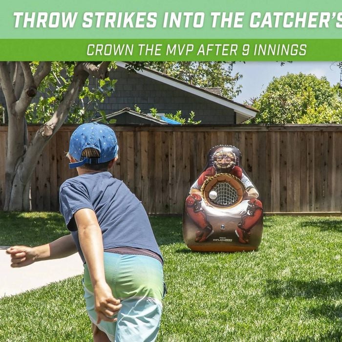Inflataman Baseball and Softball Target Toss Pitching Challenge ...
