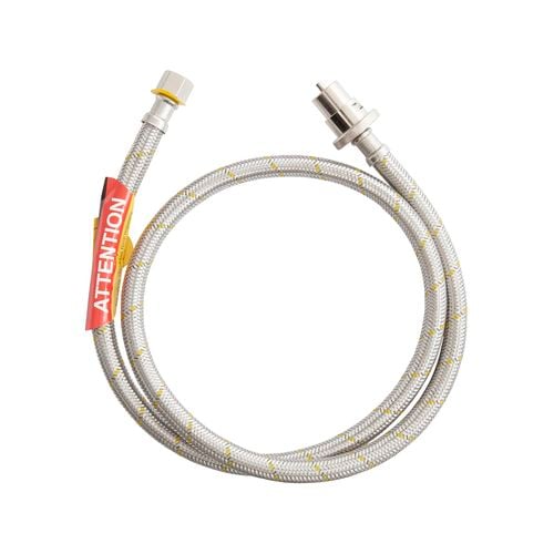 Gasmate Branded Hose - 1200mm - Bayonet to 5/8" UNF (3/8" SAE ...