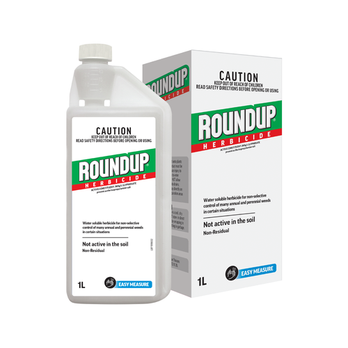 Roundup 1L Herbicide Concentrate - Bunnings Australia