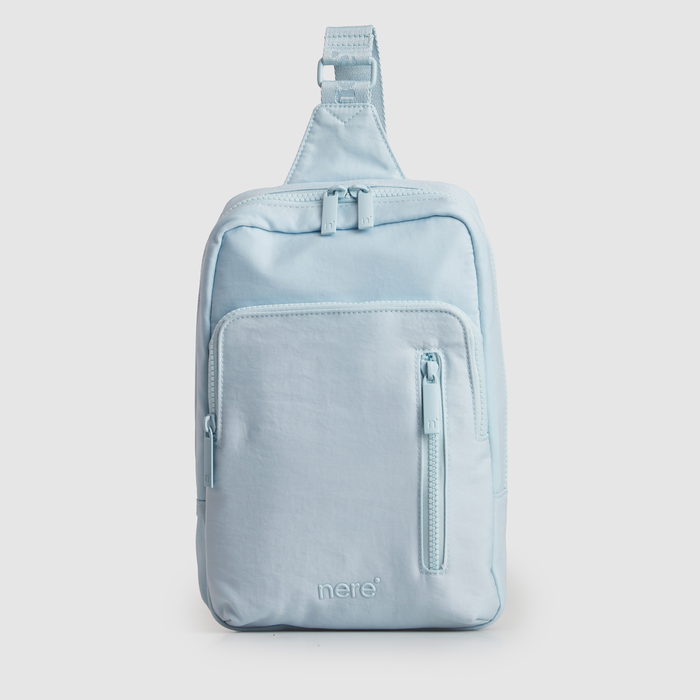 Nere Sky Blue Bondi Nylon Sling Backpack - Bunnings Australia