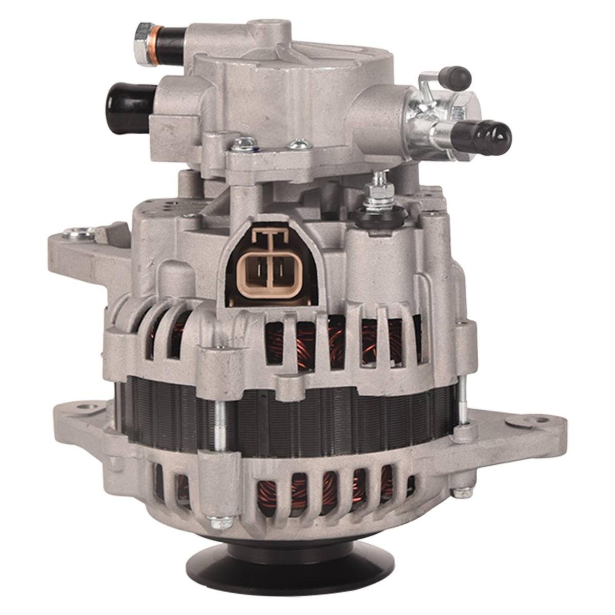 Alternator for Mitsubishi Express Delica Pajero Triton 4D56 4D68 Diesel ...