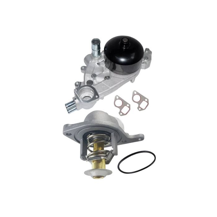 Water Pump Thermostat Assembly For HSV GTO VZ V8 GEN III 5.7L 2003-2004 ...