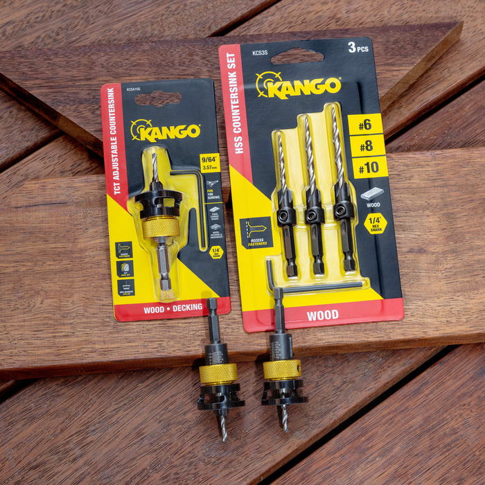 Kango 10G Adjustable Countersink Drill Bit Set - Bunnings New Zealand