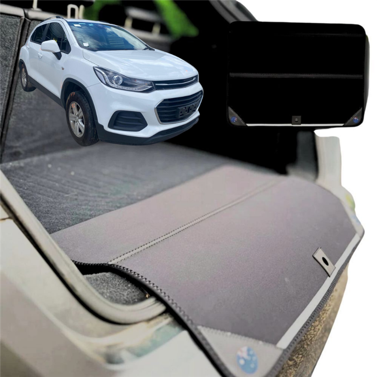 Rear Cargo Boot Bumper Protector for Holden Trax 2013 - 2020 TJ - XL ...