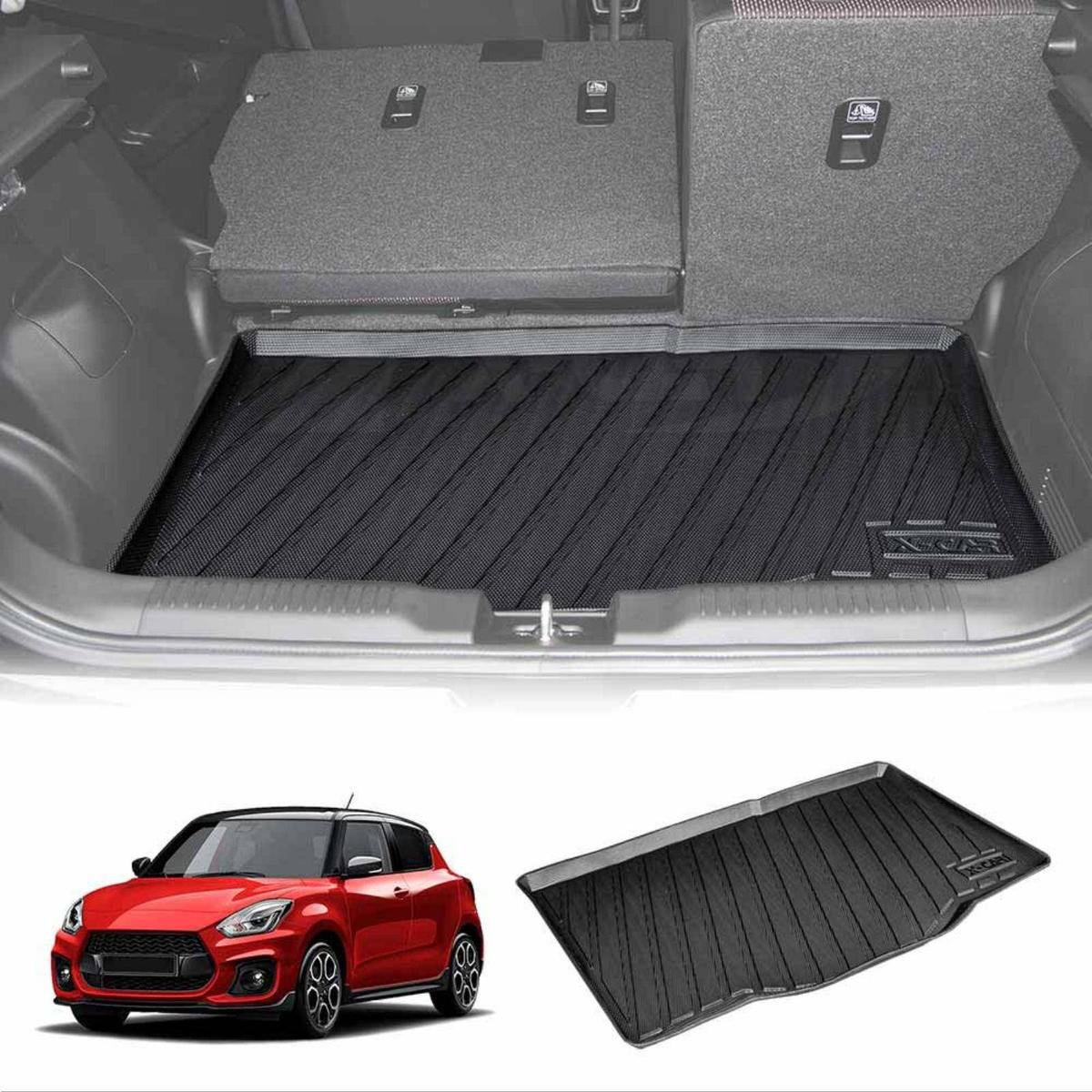 Boot Liner for Suzuki Swift 2017-2023 Heavy Duty Cargo Trunk Mat ...