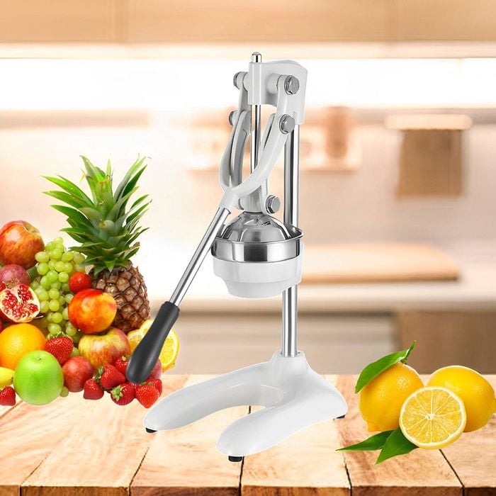 SOGA Stainless Steel Manual Juicer Hand Press Juice Extractor Squeezer ...