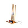 Kid's Wooden Outdoor Mini Croquet Set w/ 4 Mallets - Bunnings Australia