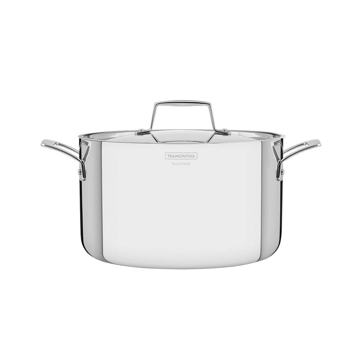 Tramontina Grano Triply Clad Stainless Steel Deep Casserole 20cm 3.5L ...