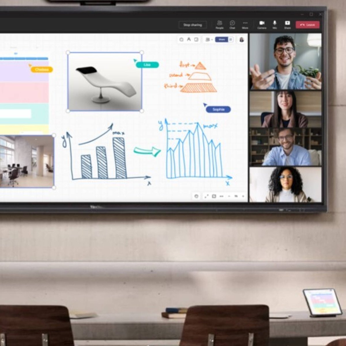 ViewSonic 65 4K Interactive ViewBoard - 40 Point Touch Display ...