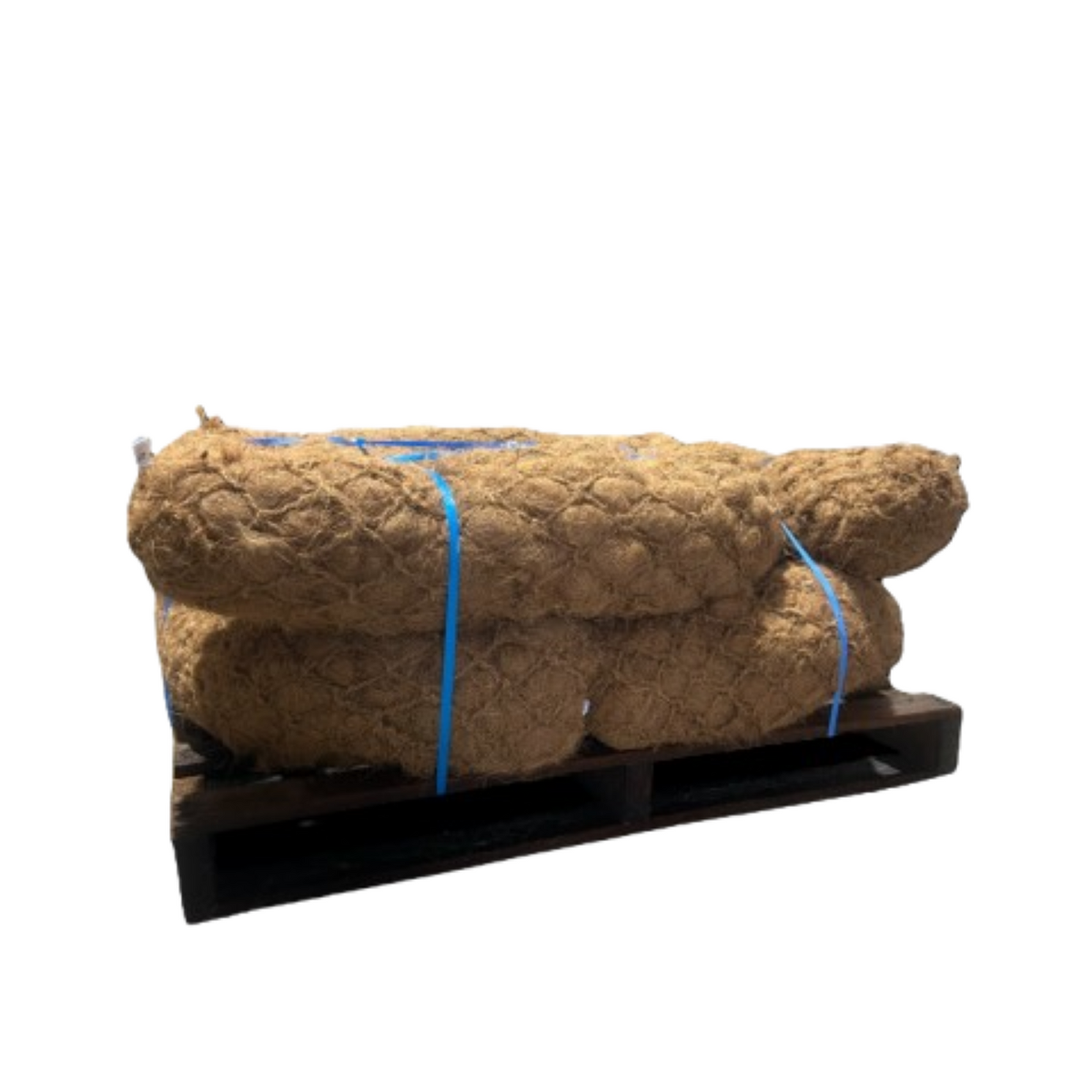 Integrated Coir Log 1500mm x 200mm - Pallet Of 8 - Bunnings Australia