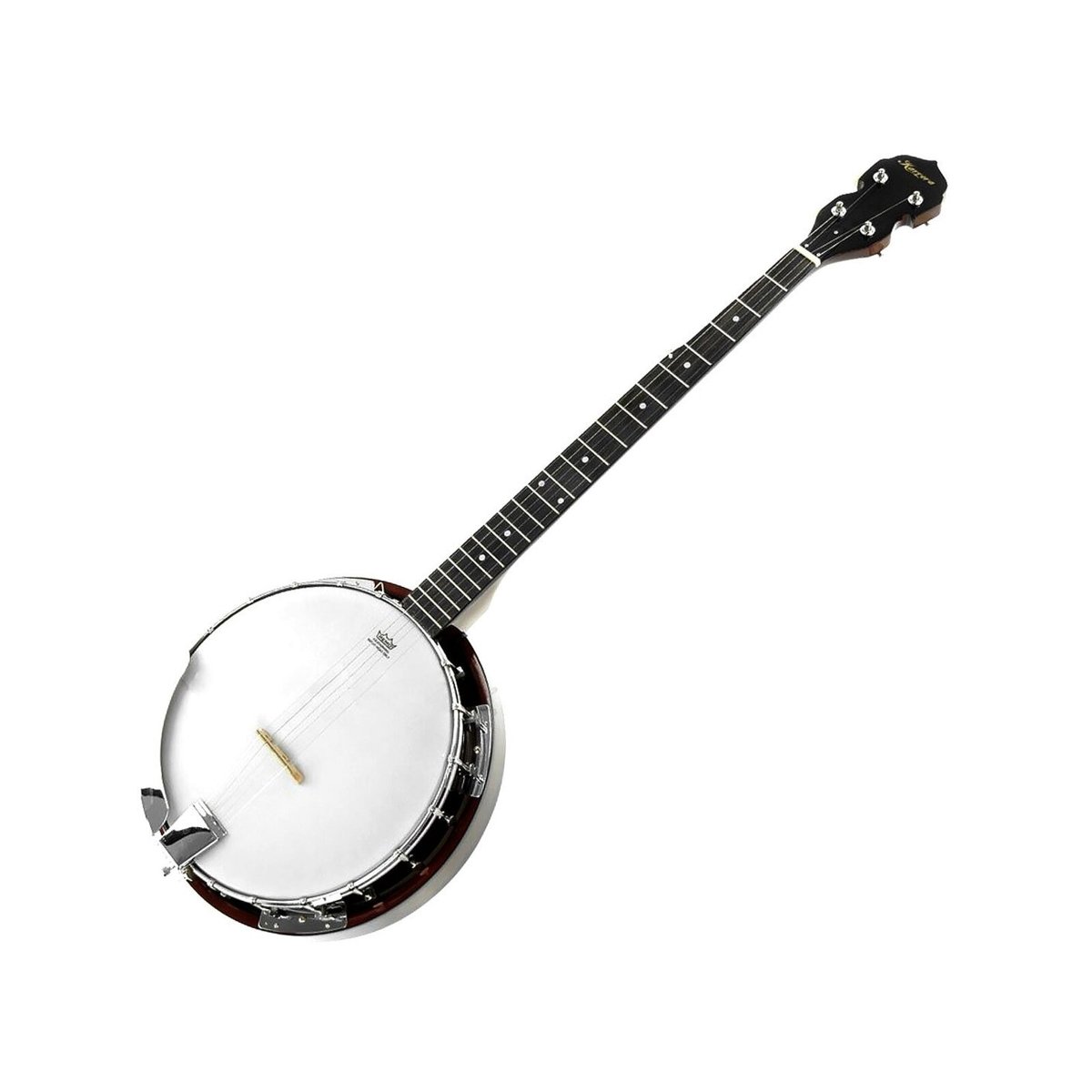 Karrera 5 String Resonator Banjo - Brown - Bunnings Australia