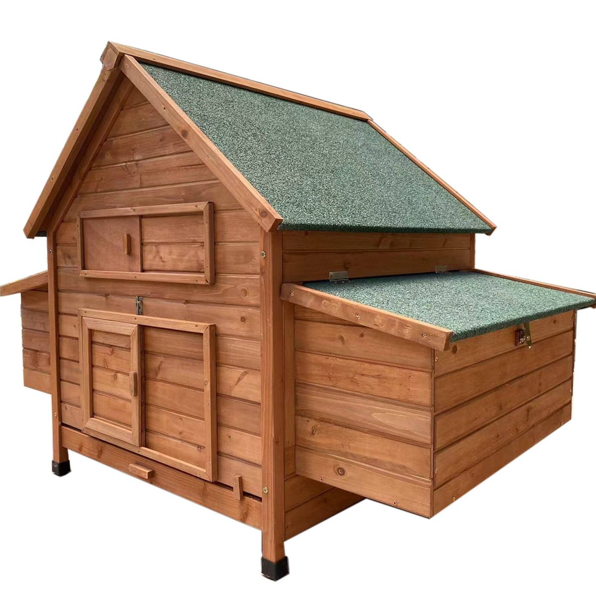 YES4PETS XL Chicken Coop Rabbit Hutch Cage Hen Chook House - Bunnings ...
