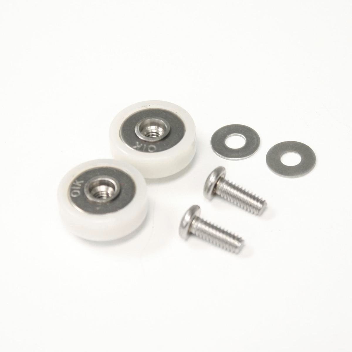 Henderson 19mm Threaded Bore Flat Nylon Track Wheel - Bunnings New Zealand