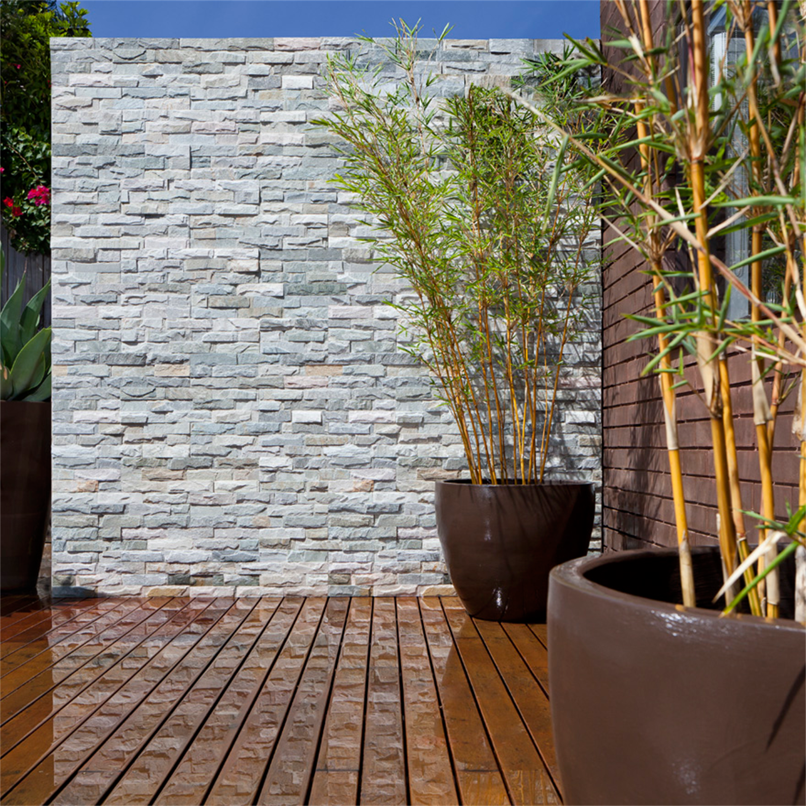 Bunnings outdoor tiles store