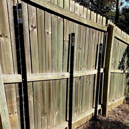 Jack 165cm Pro Series Heavy Duty Steel T-Post - Bunnings Australia