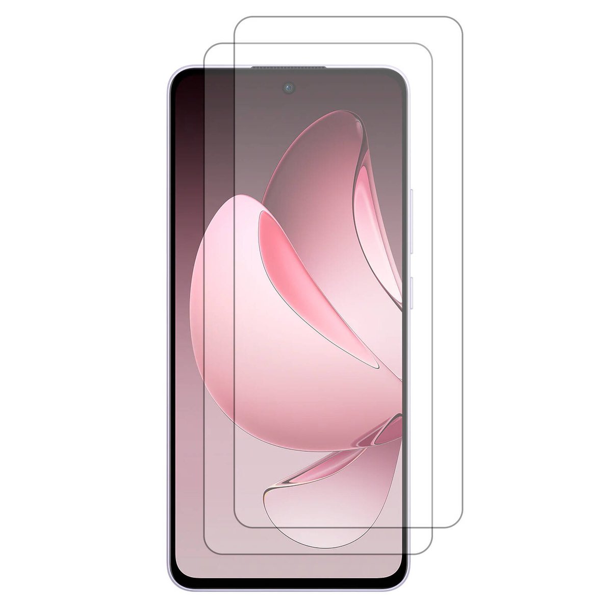 2 Pack MEZON OPPO Reno13 F 5G Clear Tempered Glass Screen Protectors ...
