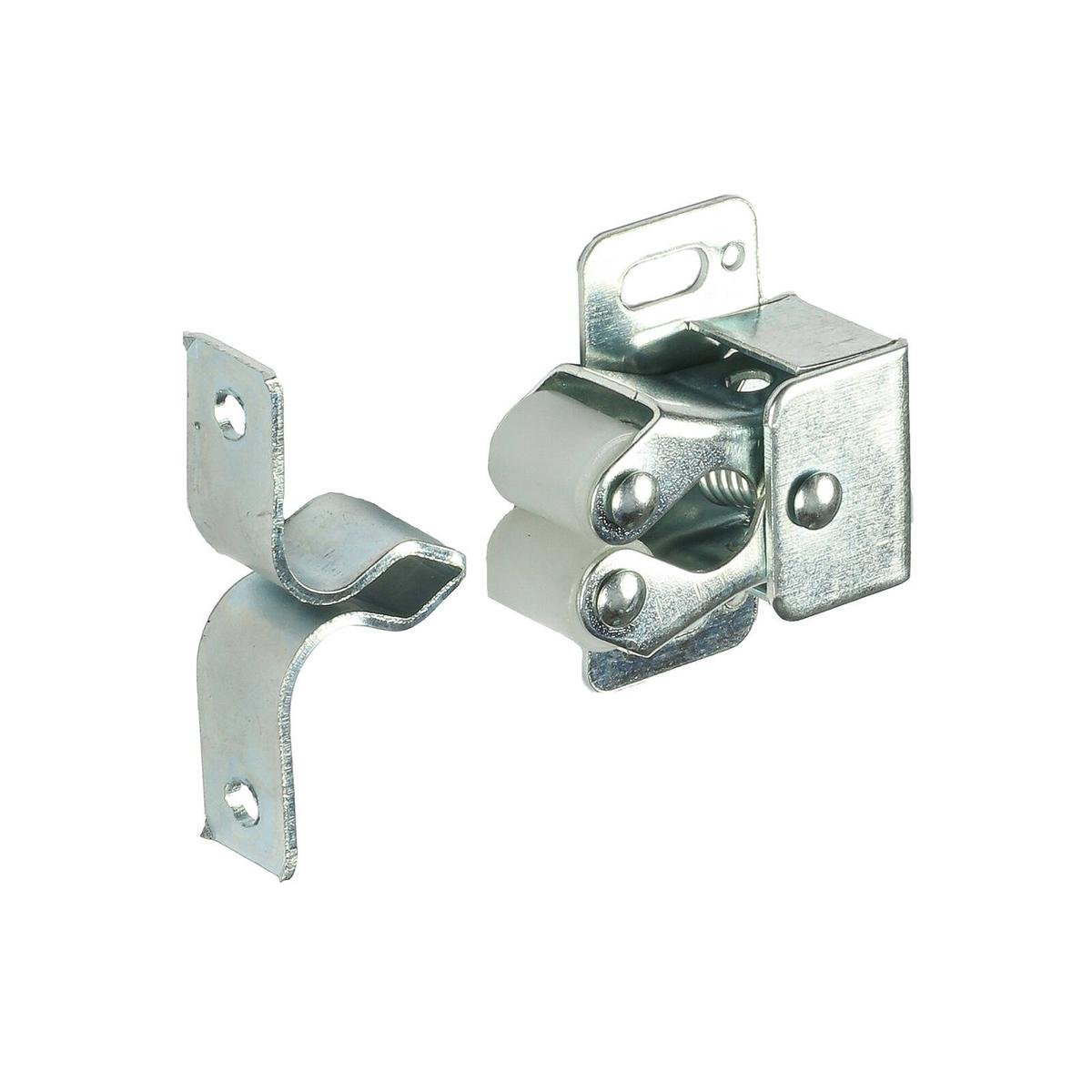 Hafele Twin Roller Catch Steel - 4 Pack - Bunnings New Zealand