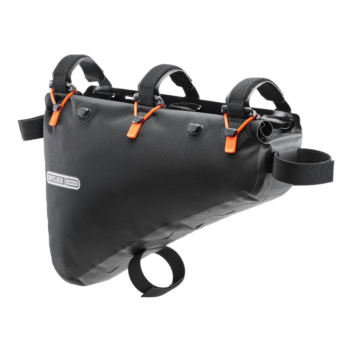 Ortlieb Frame-Pack Rc 4L Frame Bag Matt Black Black - Bunnings Australia
