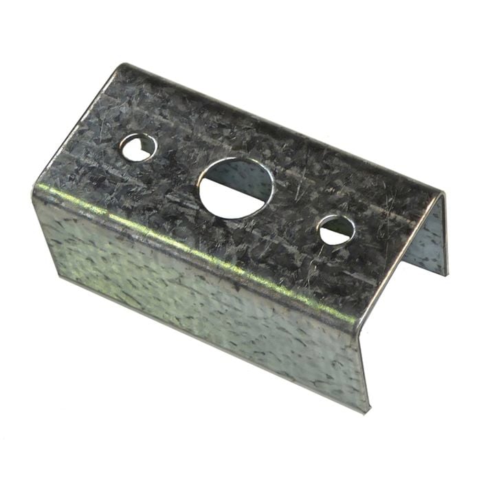 Australian Handyman Supplies Internal Patio Tube Bracket - To Suit 76 x ...